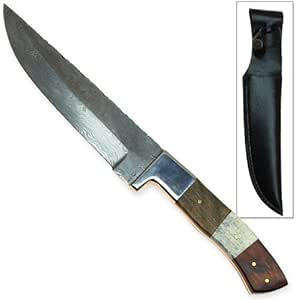 Amazon.com : Swordsaxe Rebel Wolf Triple Stripe High Performance Forged ...