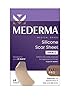 Mederma Medical Grade Silicone Small Scar Sheets 1.4x3 inches (4 Count ...