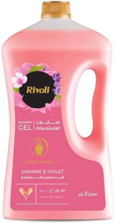 سعر Rivoli shower gel rose 3ltr فى مصر | بواسطة امازون مصر | سوبر ماركت ...