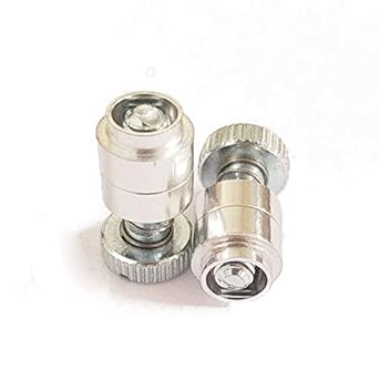 M4 Captive Panel Screw - Retractable Flare-in Style - Phillips/Slot ...