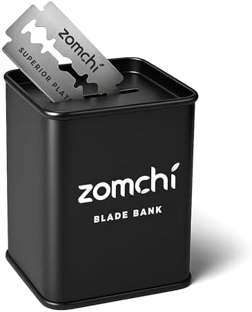 Zomchi Razor Blade Bank for Safety Razor Blade Storagement, Used Double ...