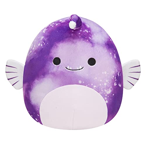 Squishmallows Original 8-Inch Easton The Anglerfish Plush - Official ...