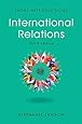 Amazon.com: International Relations (9781509508563): Lawson, Stephanie ...