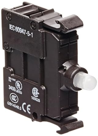 Eaton M22-LED-G LED Light Unit, Green, 12-30VAC/VDC Voltage: Indicator ...