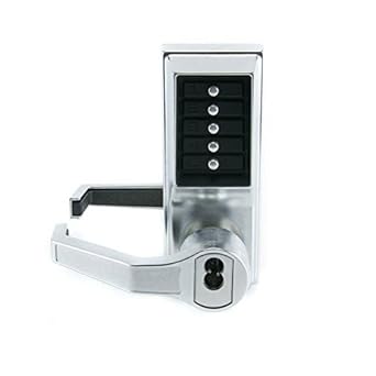 Amazon.com: Kaba Simplex L1000 Series Metal Mechanical Pushbutton ...