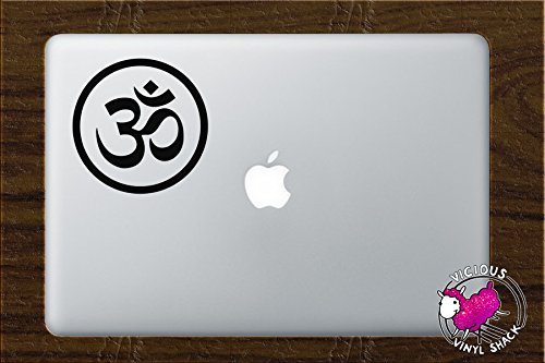 Om Aum Symbol (Black 4 INCHES) Vinyl Decal on Galleon Philippines