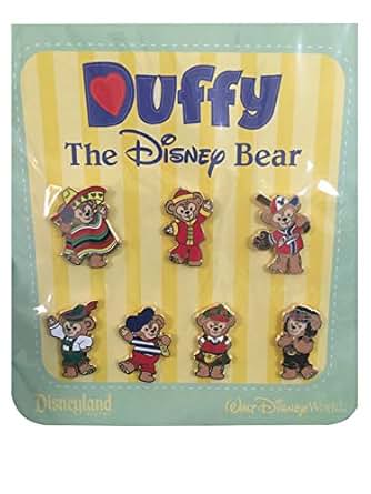 Amazon.com: Walt Disney Duffy the Disney Bear - Mini-Pin Collection Pin ...
