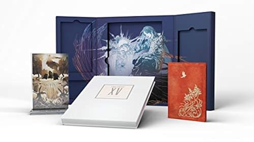 Final Fantasy XV Official Works Limited Edition in Oman | Whizz Video Games