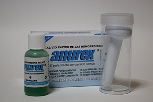 Anurex - Hemorrhoid Relief Clinicall results 95 %effective First Reg ...
