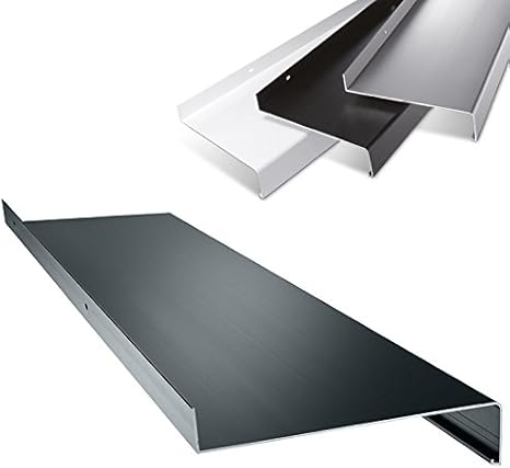 Aluminium Window Sill Cut to Size Dimensions 150 mm Radius – Available ...