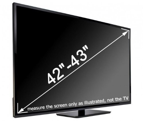 42-43 inch Non-Glare TV-ProtectorTM Stylish TV Screen Protector for LCD ...