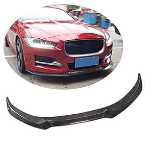 Amazon.com: MCARCAR KIT Front Bumper Lip fits Jaguar XE Sedan 2015 2016 ...