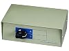 AB 2-Way Switch Box, RJ45 Female in Oman | Whizz Computer Accessories