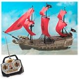 AquaCraft King's Ransom - Remote Controlled Pirate Ship - The Green Head