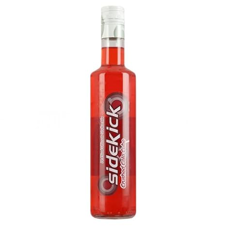 Sidekick Crushed Cola Cube Vodka Mix Liqueur 50cl Bottle x 2 Pack ...