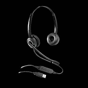 Amazon.com: Grandstream GUV3000 Headset - Stereo - USB Type A - Wired ...