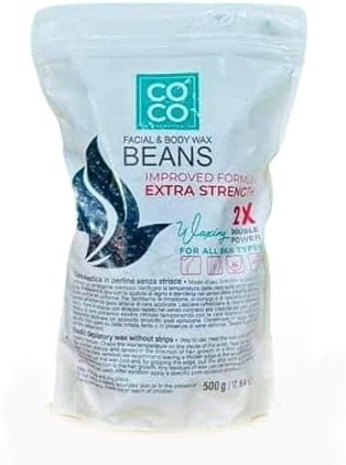 coco wax beads wax for removing body hair and skin 500g price in Egypt ...