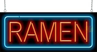 Ramen Neon Sign - - Amazon.com