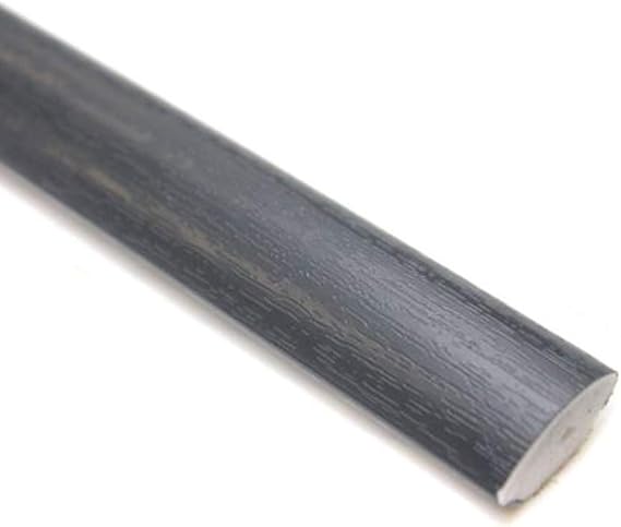 uPVC Plastic Quadrant Trim - Window/Tile Beading -13mm x 1m Length x 5 ...