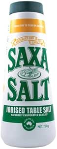 Saxa Iodised Table Salt: Amazon.com.au: Grocery & Gourmet Food
