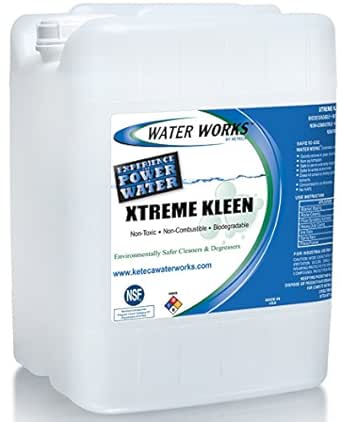 Water Works Xtreme KLEEN High Performance Surfactant Based Ink Cleaner ...