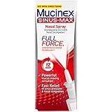 Amazon.com: Mucinex Sinus-Max Full Force Nasal Decongestant Spray, 0.75 ...