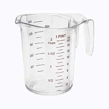 Amazon.com: Vintage Tupperware Sheer White 2 Cup Liquid Measuring Cup ...