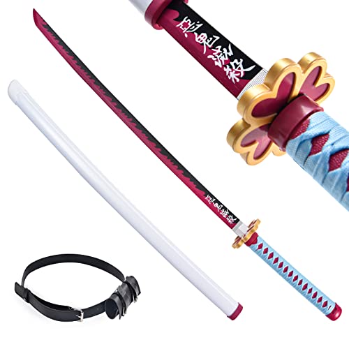 Demon Slayer Sword Anime Sword 41inch - with Belt - Zenitsu Sword ...