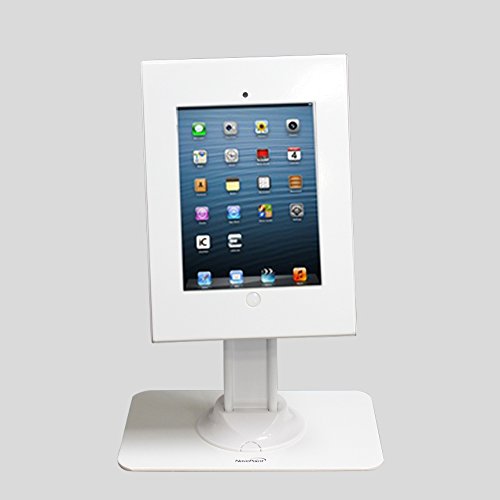 Buy NavePoint Lockable Counter Top POS Kiosk Stand with Anti-Theft ...