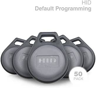 Genuine HID ProxKey III 1346 LNSMN Proximity Key Fob for Access Control ...