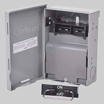 DiversiTech DDS-60U Pull-Out Disconnect Switches: Amazon.ca: Tools ...