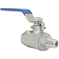 Amazon.com: DAN SPEED Full Port Ball Valve Male x Female S304 Stainless ...