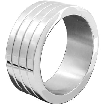 Amazon.com: M2M Metal C-ring, Stainless Steel With Grooves, Includes ...