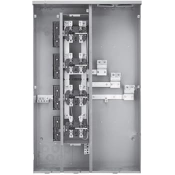 Siemens WP4411RJB 400A 5 Jaw 125A Per Position 4 Position Ringless ...