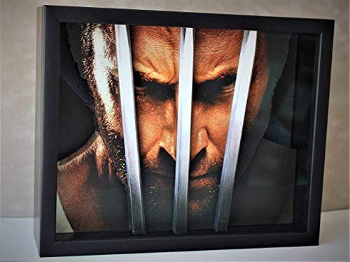 Amazon.com: Wolverine Pictured Frame 3D Art X-Men Marvel Superhero ...