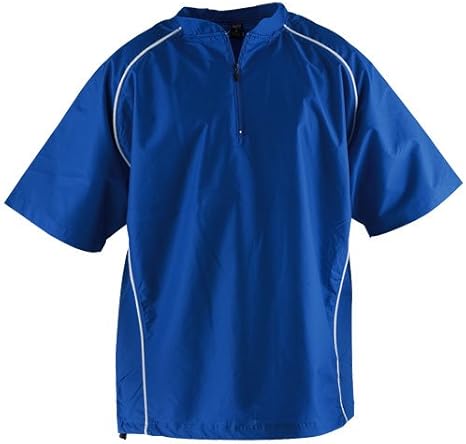 Rawlings Boys' Ynscj Youth Short Sleeve Batting Cage Jacket: Amazon.co ...