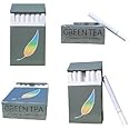 Amazon.com: AMERICAN BILLY - REGULAR Green Tea Herbal Cigarettes, 4 ...