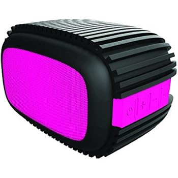 Amazon.com: Sharper Image SBT617BKPK Rugged Outdoor Bluetooth Speaker, Splash-Proof & Shockproof ...