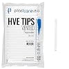 High Volume Evacuator HVE Tips - 500 HVE Suction Tips Dental Disposable ...