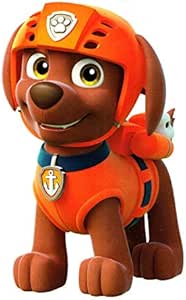 Amazon.com: 6 Inch Zuma Paw Patrol Pup Wall Decal Sticker Pups Puppy ...