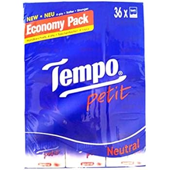 Amazon.com: Tempo Tissues 30 Pack 30 pack by Tempo: Health & Personal Care