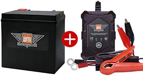 Amazon | ハーレー対応 充電器＋AGMバッテリー 65958-04S セット 65958-04A 65958-04B 65958 ...