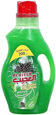 Al Ajeeb Liquid Pine Oil Super Gel Cleaner 1.2 Liter price in Saudi ...