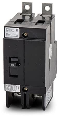 EATON CUTLER HAMMER GHB2050 TYPE GHB BREAKER 2P 50A 277/480VAC MAX 125 ...