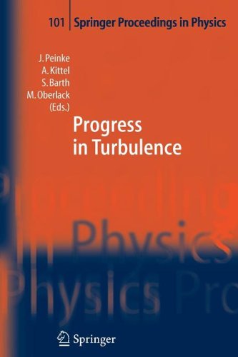 Progress in Turbulence by Joachim Peinke (PDF) | sci-books.com