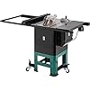 Grizzly Industrial G0962A40-10" 2 HP Open-Stand Hybrid Table Saw - 40th ...