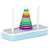 TANCH Hanoi Tower Puzzle All in One Logical Thinking Tower of Hanoi ...