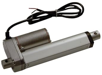 Linear Actuator - Heavy Duty 12 Volt 4" Stroke: Amazon.com: Industrial ...