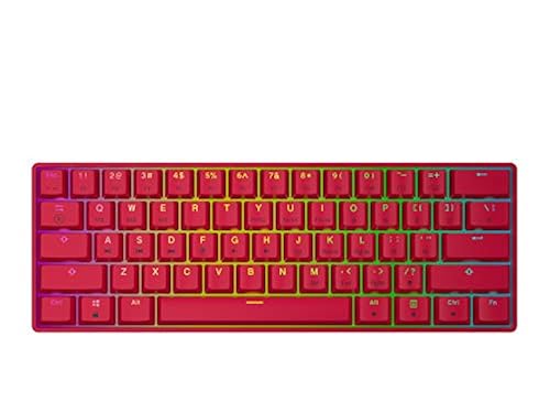 HK GAMING GK61 Mechanical Gaming Keyboard - 61 Keys Multi Color RGB ...