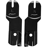 Amazon.com: Baby Jogger Double Stroller Car Seat Adaptor for City Go ...